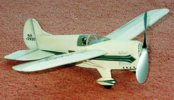 Easy Built Models - Art Chester Racer - FAC Dime Scale