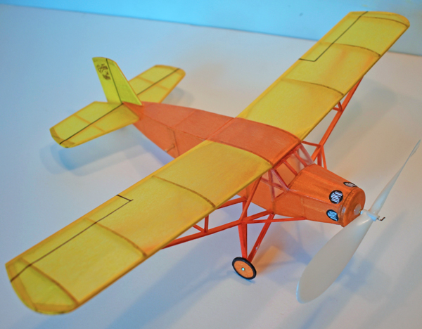 Easy Built Models - LASER CUT Airplane Kits