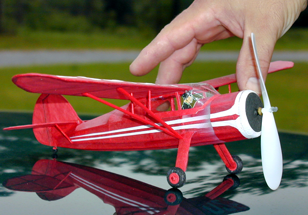 Easy Built Models - Free Flight Rubber Powered Airplanes